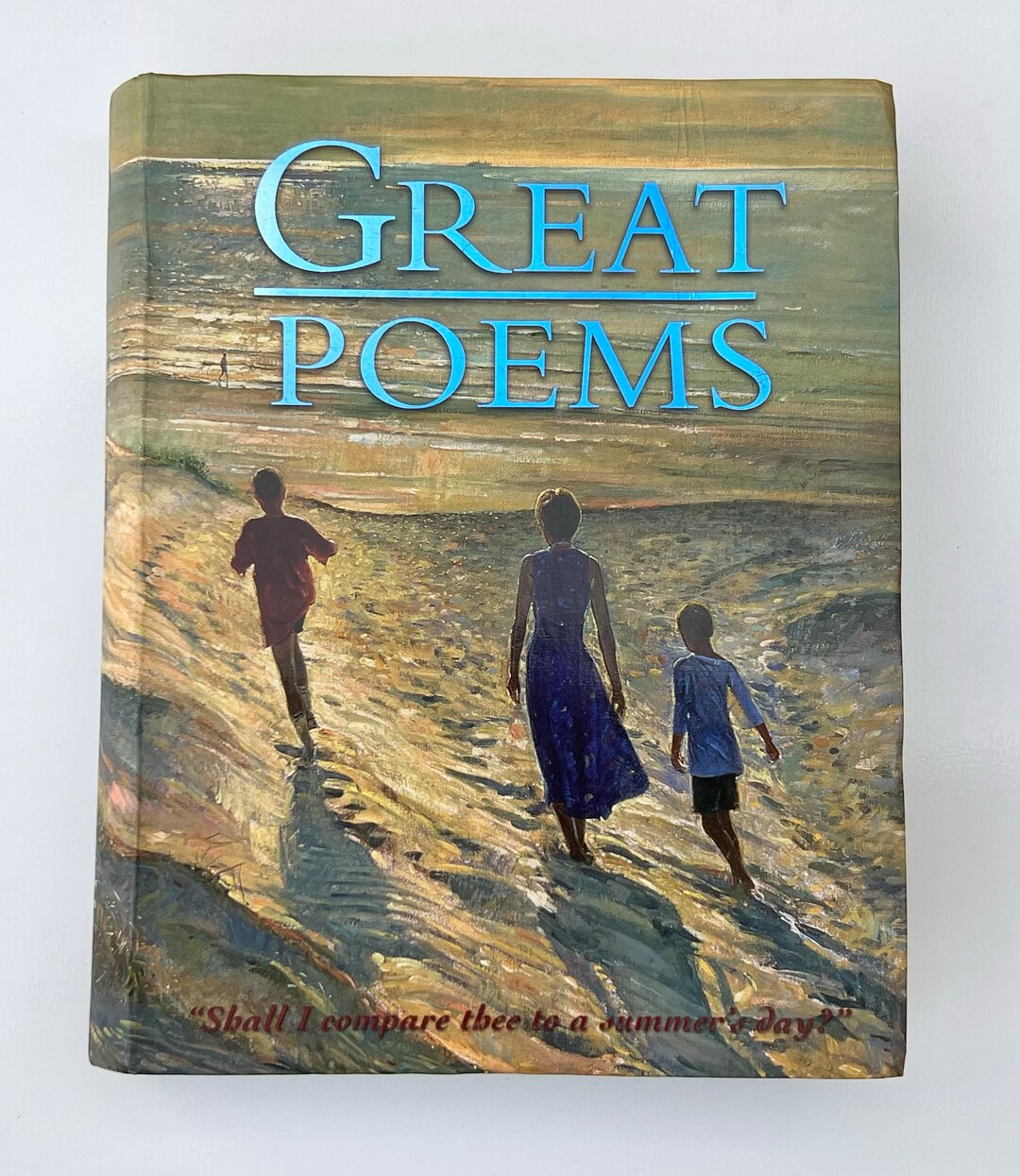 Great Poems Book - Compiled by Kate Miles, Poetry Anthology - Etsy UK