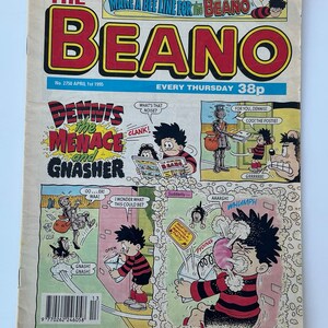 The BEANO Dennis the Menace and Gnasher Comic Magazin Issue 2748, 2750 ...