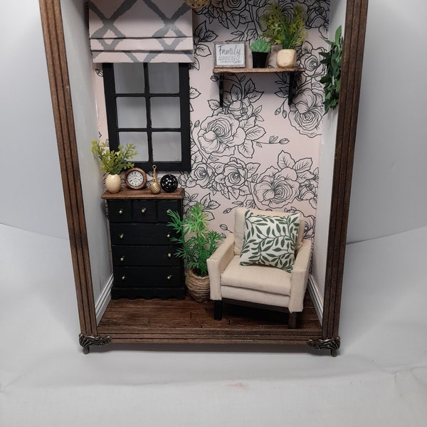 Miniature Room Box - Etsy