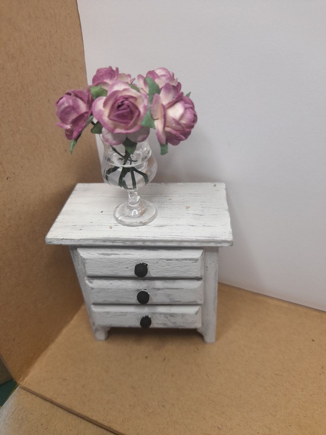 1/12th Scale Miniature Flowers - Etsy