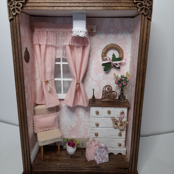 Miniature Room Box - Etsy