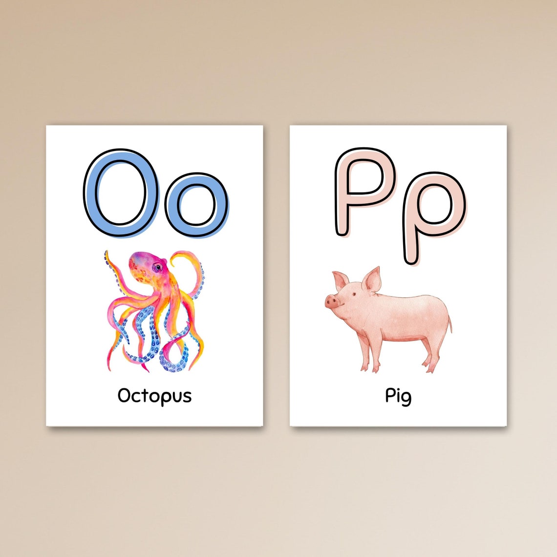 Alphabet Posters, ABC Posters, Classroom Decor Printable - Etsy