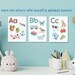 Alphabet Posters, Preschool ABC Posters, Classroom Decor Printable ...