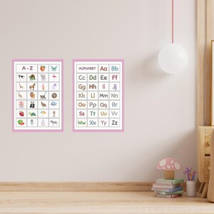 Alphabet Posters ABC Posters Classroom Decor Printable - Etsy