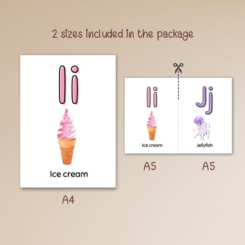 Alphabet Posters, ABC Posters, Classroom Decor Printable - Etsy