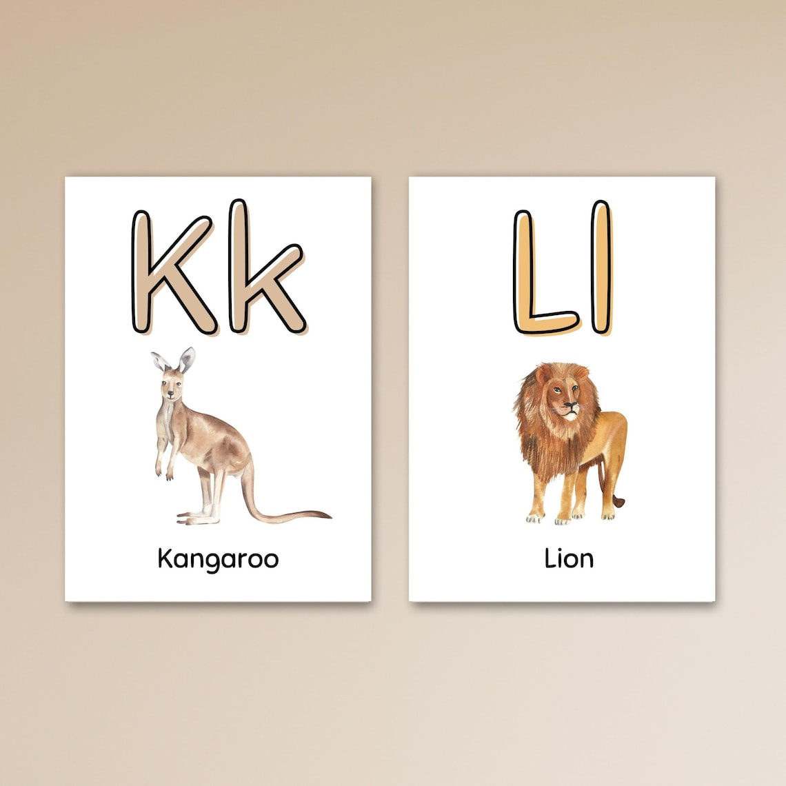 Alphabet Posters, ABC Posters, Classroom Decor Printable - Etsy