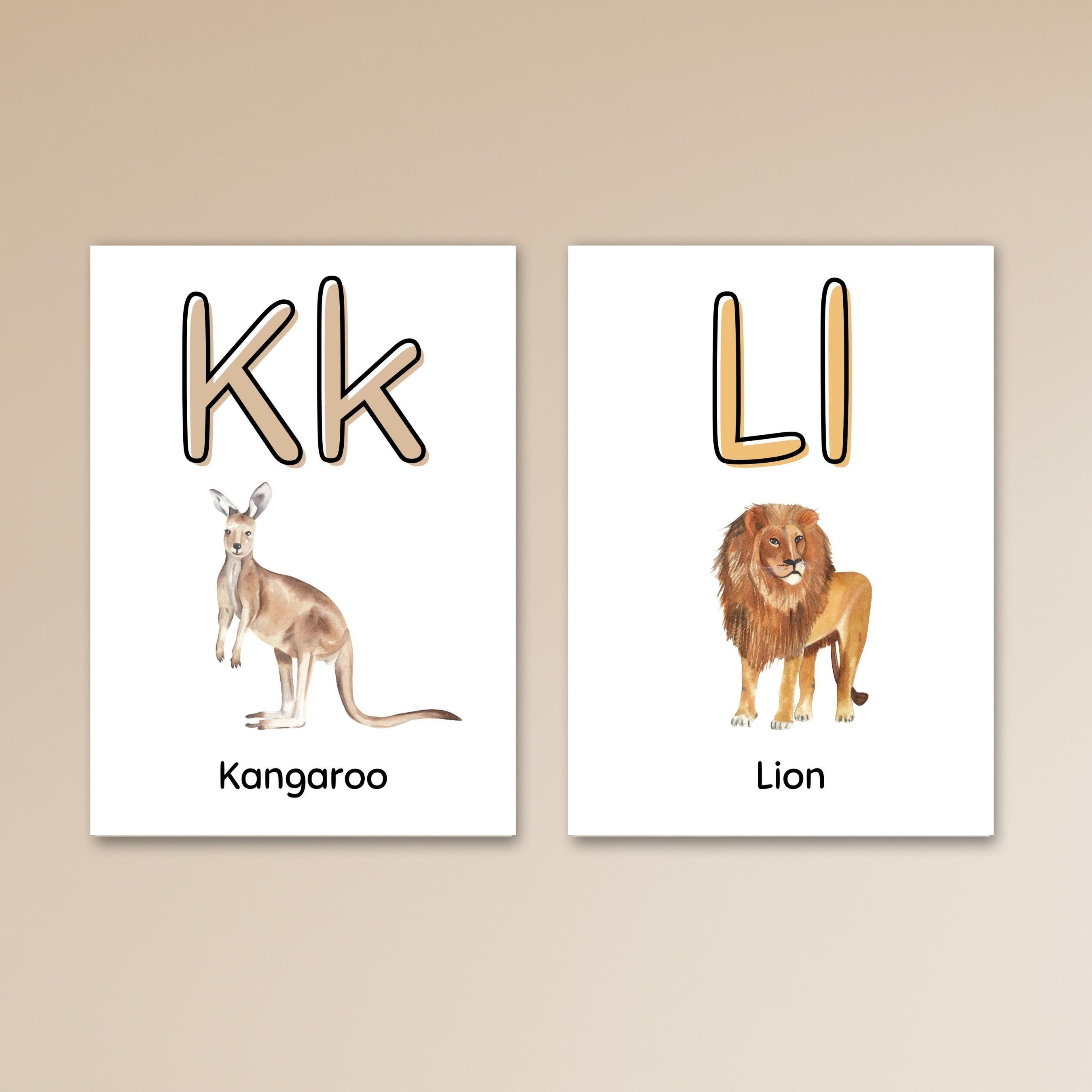 Alphabet Posters, ABC Posters, Classroom Decor Printable - Etsy
