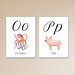 Cursive Alphabet Posters, Classroom Decor, Watercolor Alphabet Posters ...