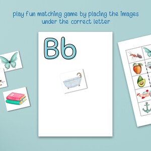 Alphabet Posters, Preschool ABC Posters, Classroom Decor Printable ...