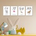 Cursive Alphabet Posters, Classroom Decor, Watercolor Alphabet Posters ...