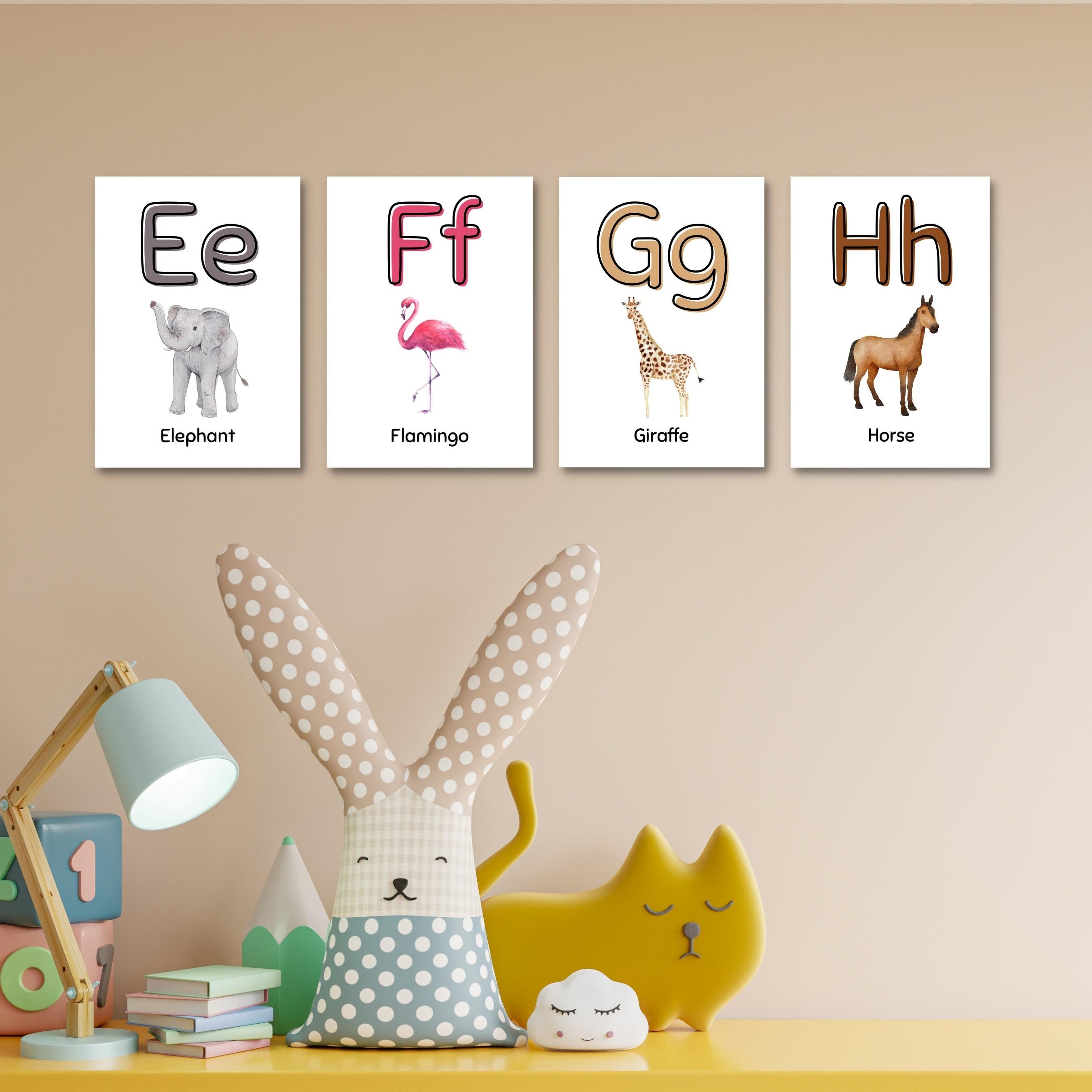 Alphabet Posters, ABC Posters, Classroom Decor Printable - Etsy