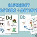 Alphabet Posters, Preschool ABC Posters, Classroom Decor Printable ...