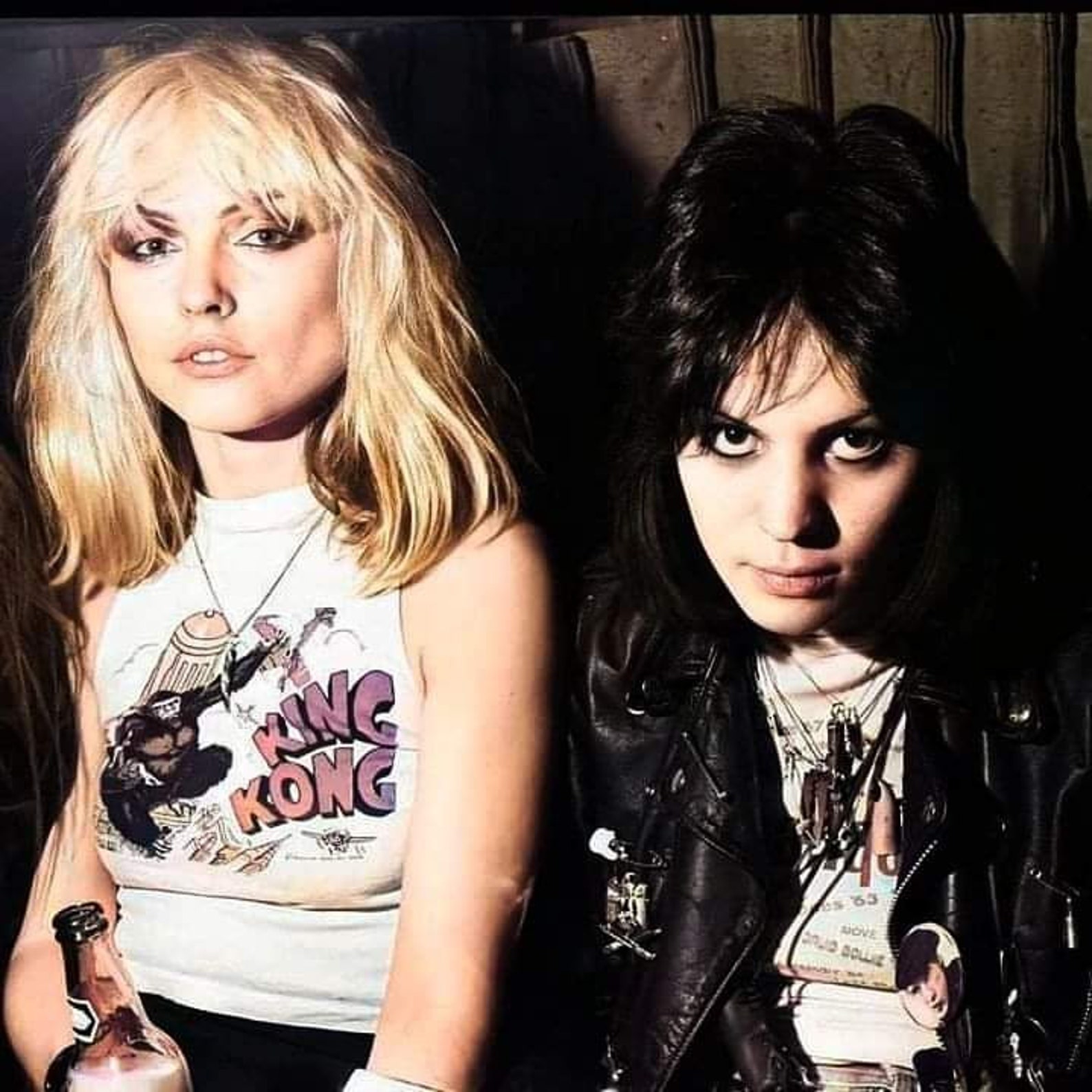 As Worn by Debbie Harry King Kong Ladies Flowy Racer Back Tank Top ...