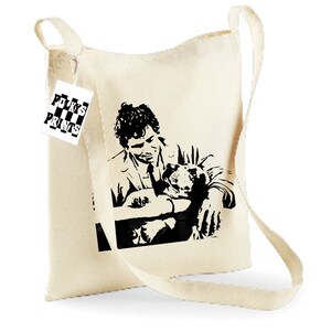 Columbo Villain Comic Style Natural Tote Bag 100% Recycled - Etsy