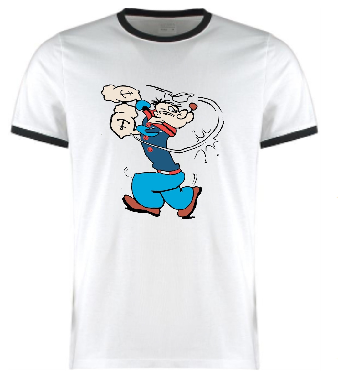 As Worn by Debbie Harry - Popeye Ringer or Baseball Tee - Etsy