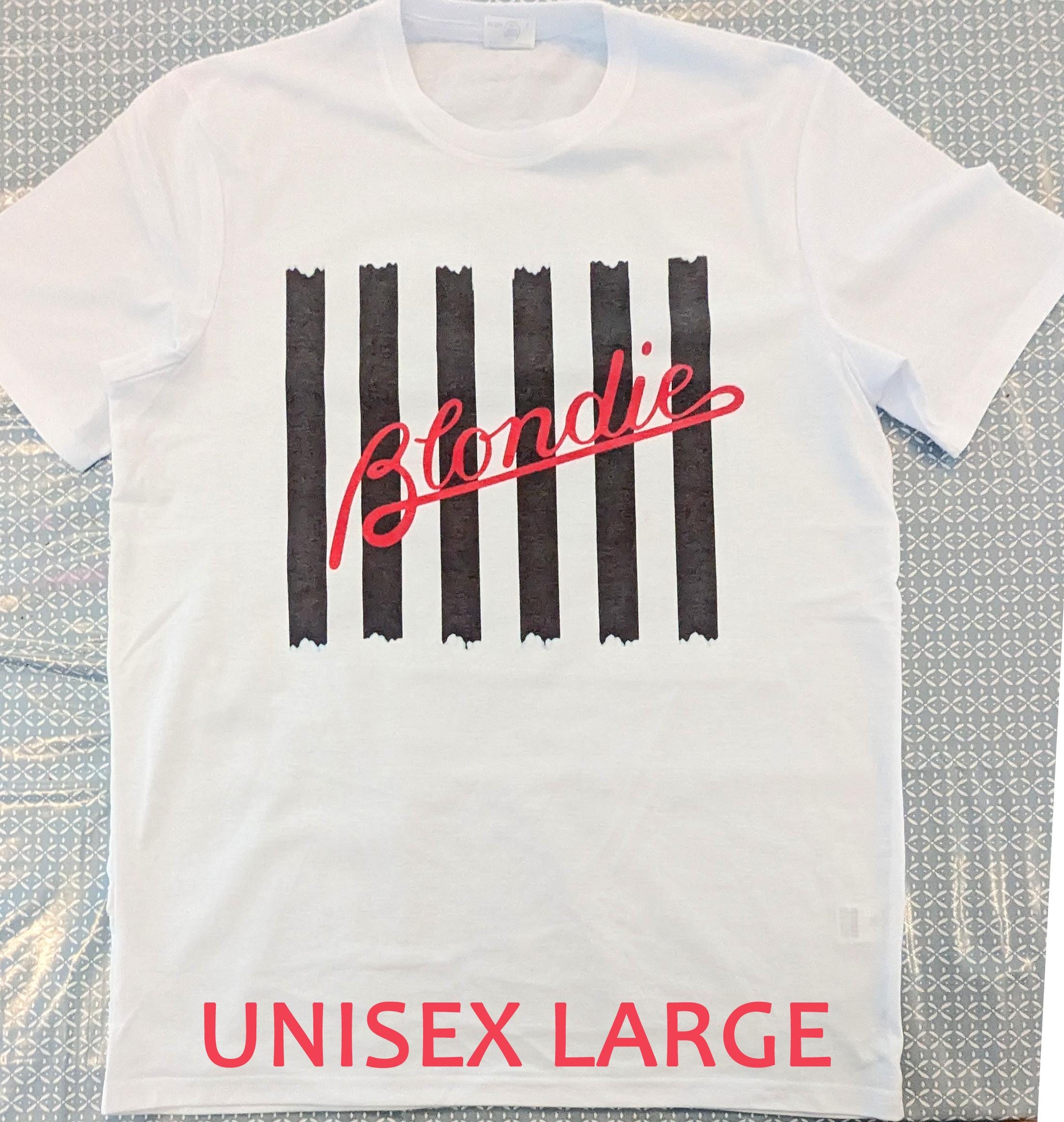 As Worn by Debbie Harry - Parallel Lines Unisex Tee With OPTIONAL ...