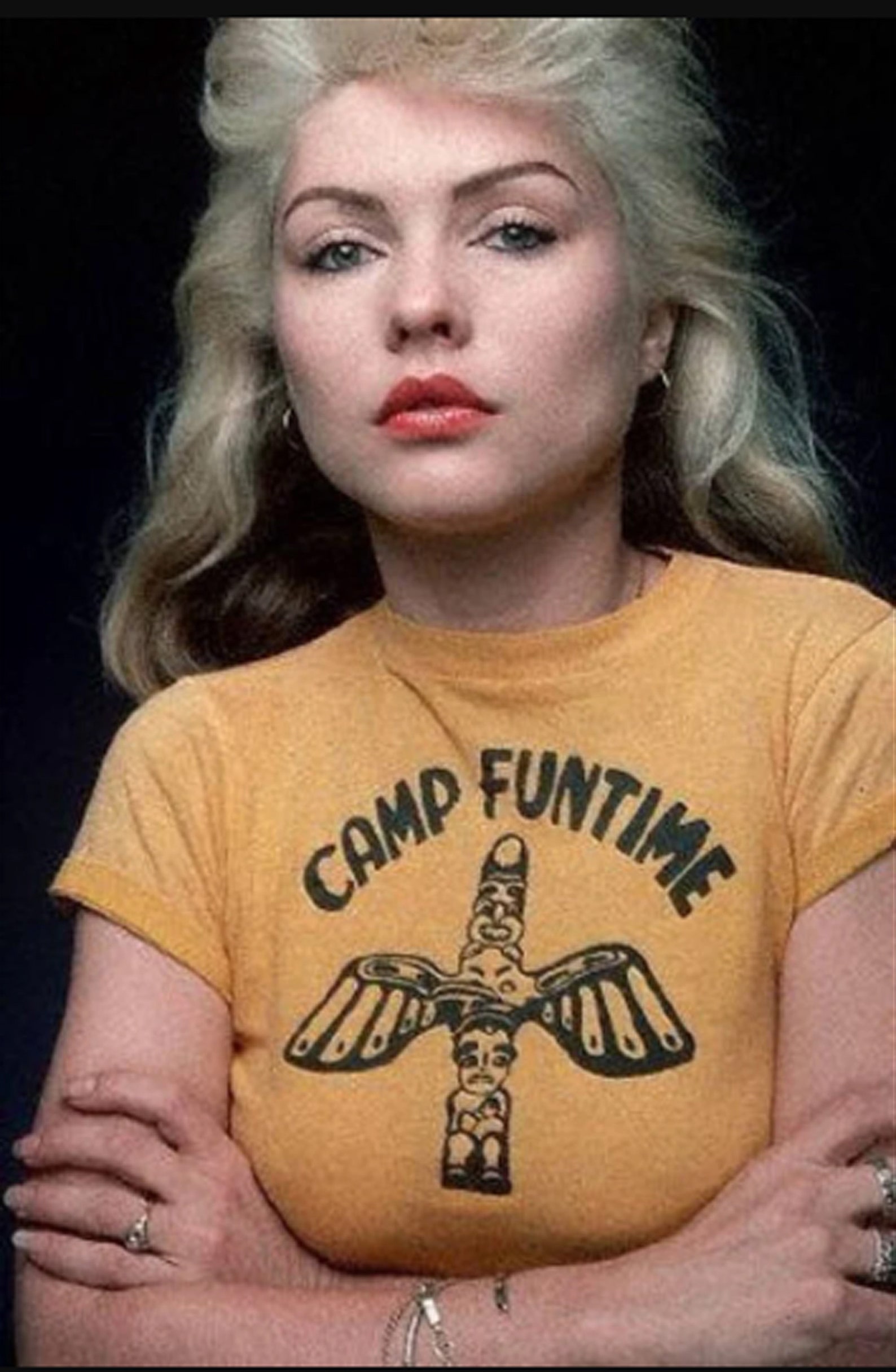As Worn by Debbie Harry Camp Funtime Unisextee - Etsy Finland