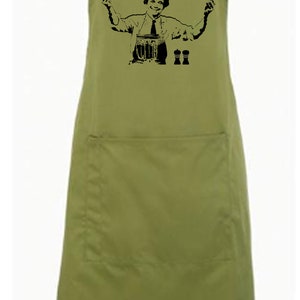 Nostalgia Cooking With Columbo - Bib Apron With Pocket - Etsy