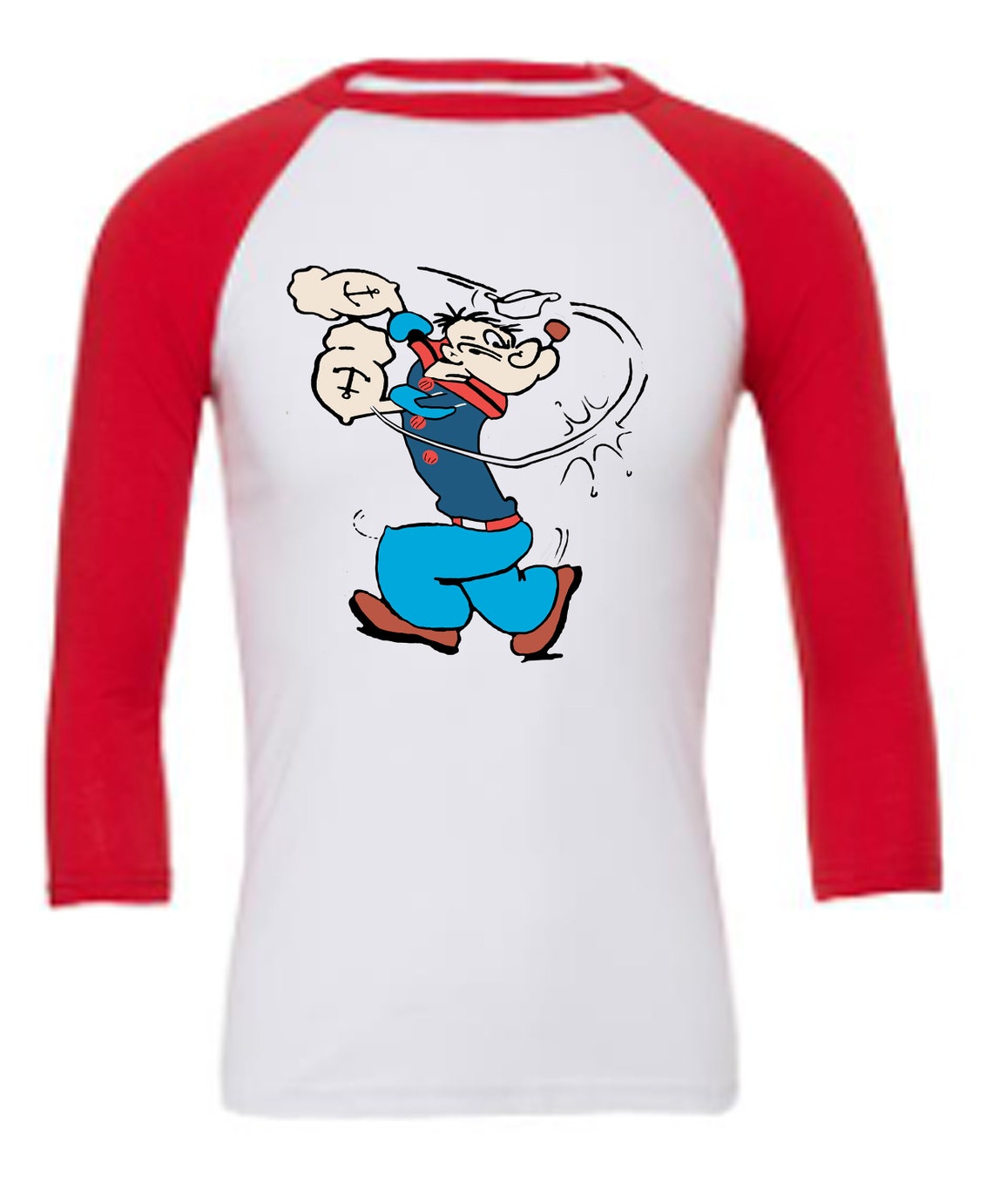 As Worn by Debbie Harry - Popeye Ringer or Baseball Tee - Etsy