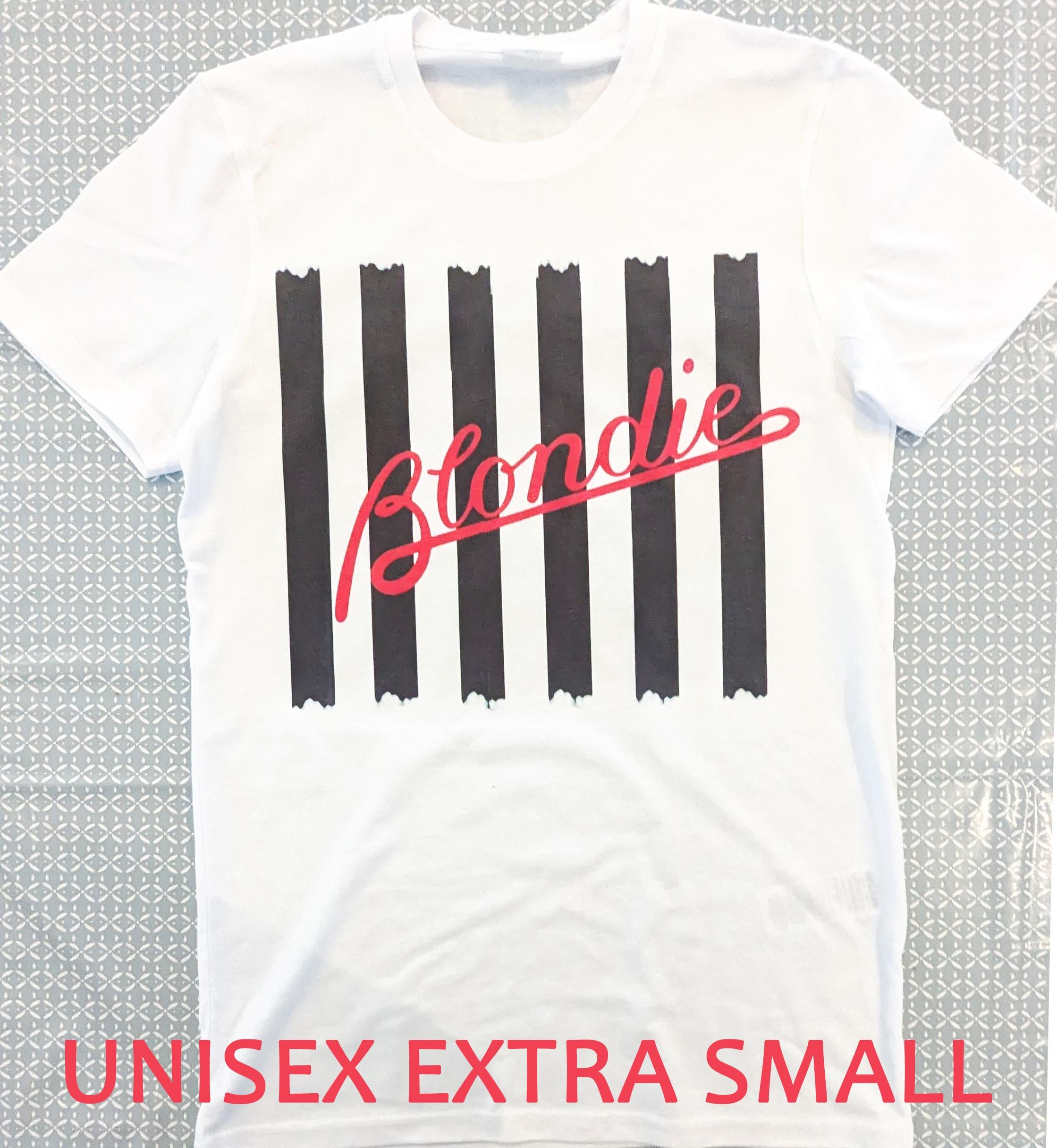 As Worn by Debbie Harry - Parallel Lines Unisex Tee With OPTIONAL ...