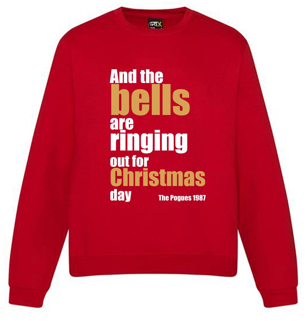 Fairytale Lyric - Polky's Xmas Jumper - Etsy