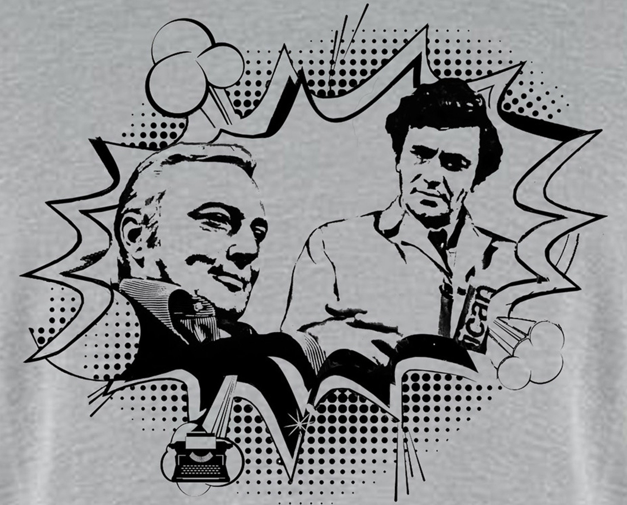 Nostalgia Columbo Comic Villain Ringer Tee Murder by the Book - Etsy