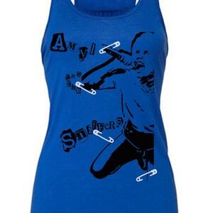 Amyl and the Sniffers - Punky Vest With Reflective Safety Pin Detail - Etsy