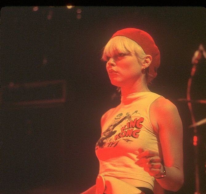 As Worn by Debbie Harry King Kong Ladies Flowy Racer Back Tank Top ...