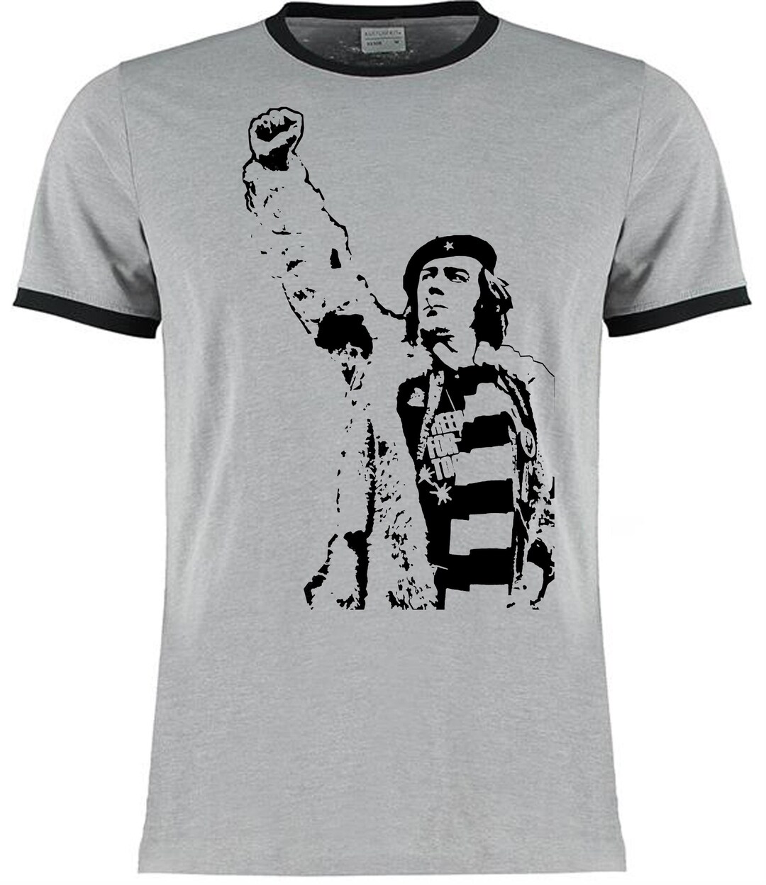 Citizen Smith - Wolfie Freedom for Tooting Ringer Tee - Etsy UK