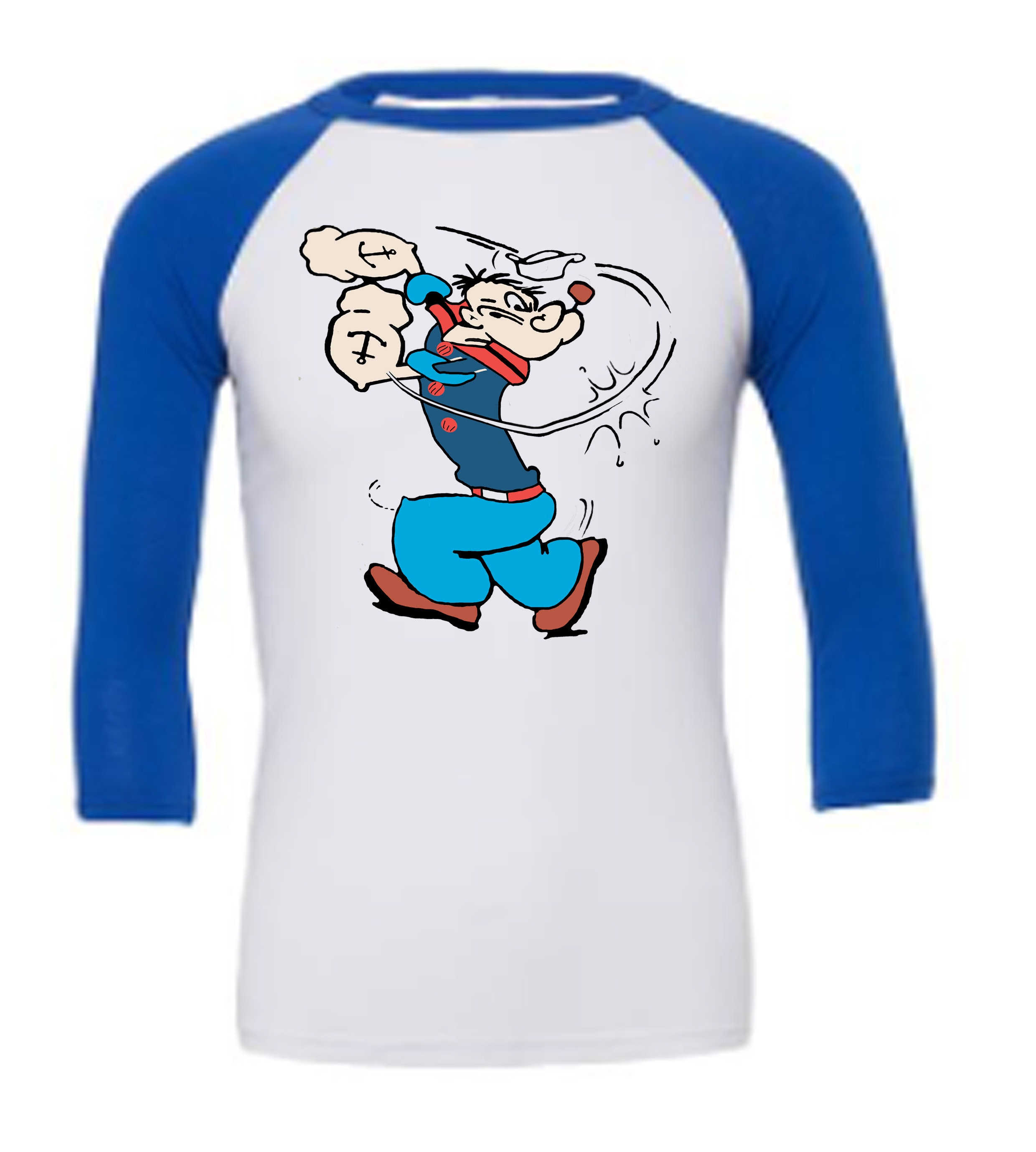 As Worn by Debbie Harry Popeye Ringer or Baseball Tee - Etsy