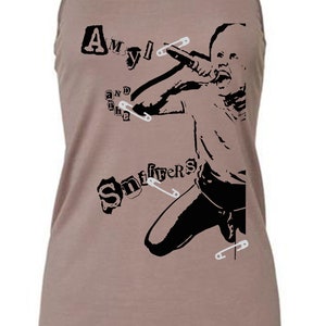 Amyl and the Sniffers - Punky Vest With Reflective Safety Pin Detail - Etsy