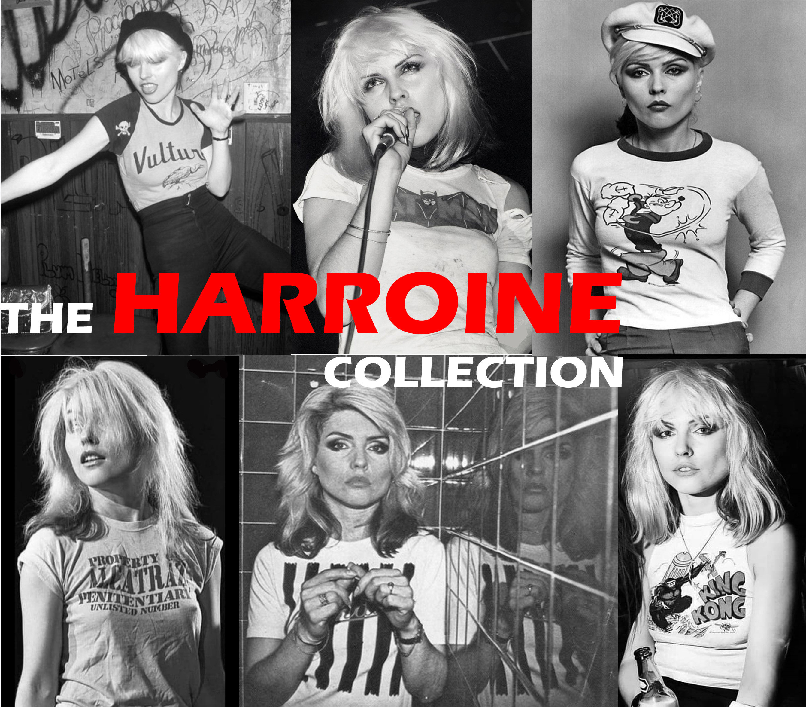 As Worn by Debbie Harry Popeye Ringer or Baseball Tee - Etsy