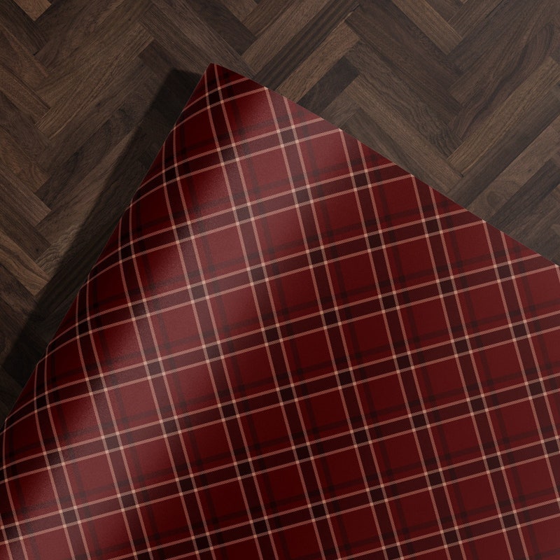 Tartan Paper - Etsy
