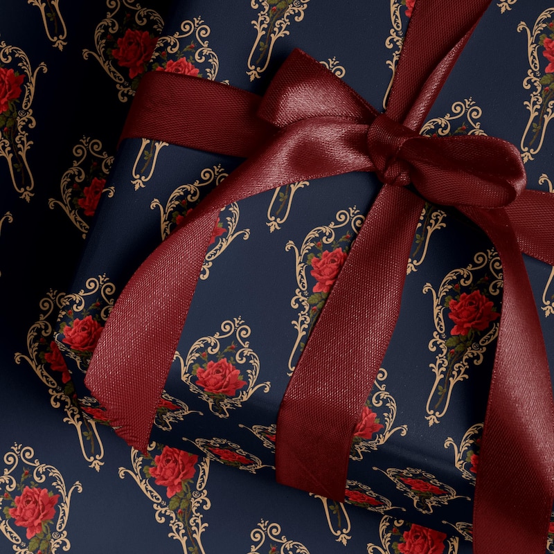 Romantic Wrapping Paper - Etsy
