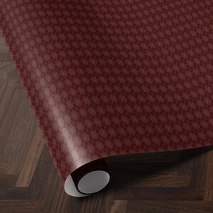 Christmas Wrapping Paper Red Gift Wrap Print Plaid Wrapping Paper ...