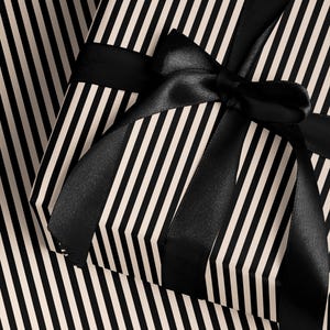 Stripe Wrapping Paper Birthday Gift Wrap Anniversary Wrapping Paper ...