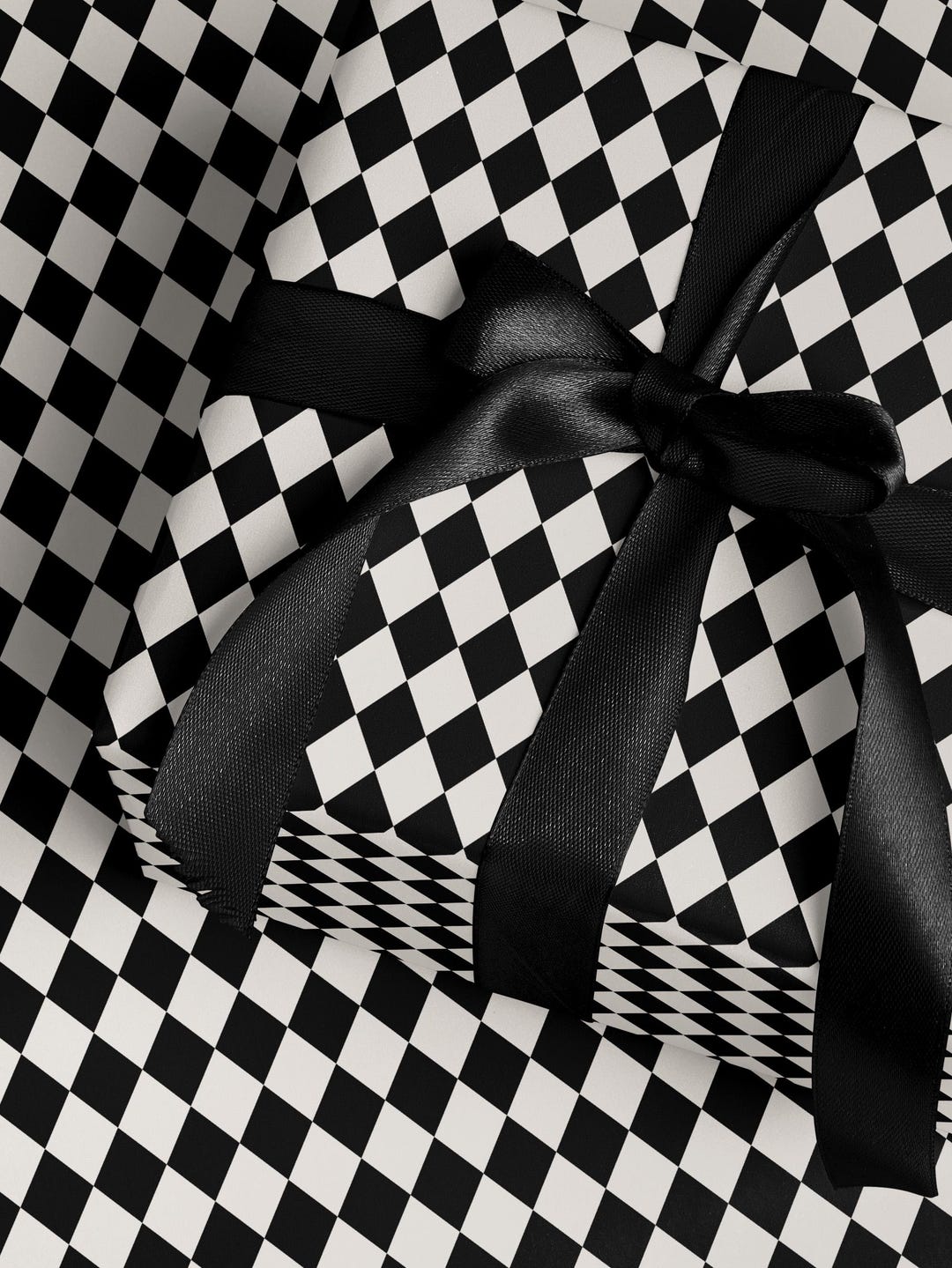 Harlequin Wrapping Paper Wedding Gift Wrap Wedding Wrapping Paper ...