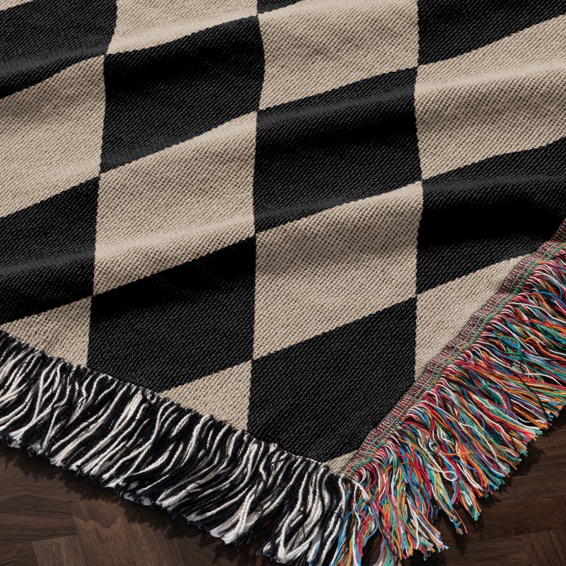 Checkered Blanket - Etsy