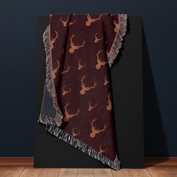 Deer Blanket - Etsy