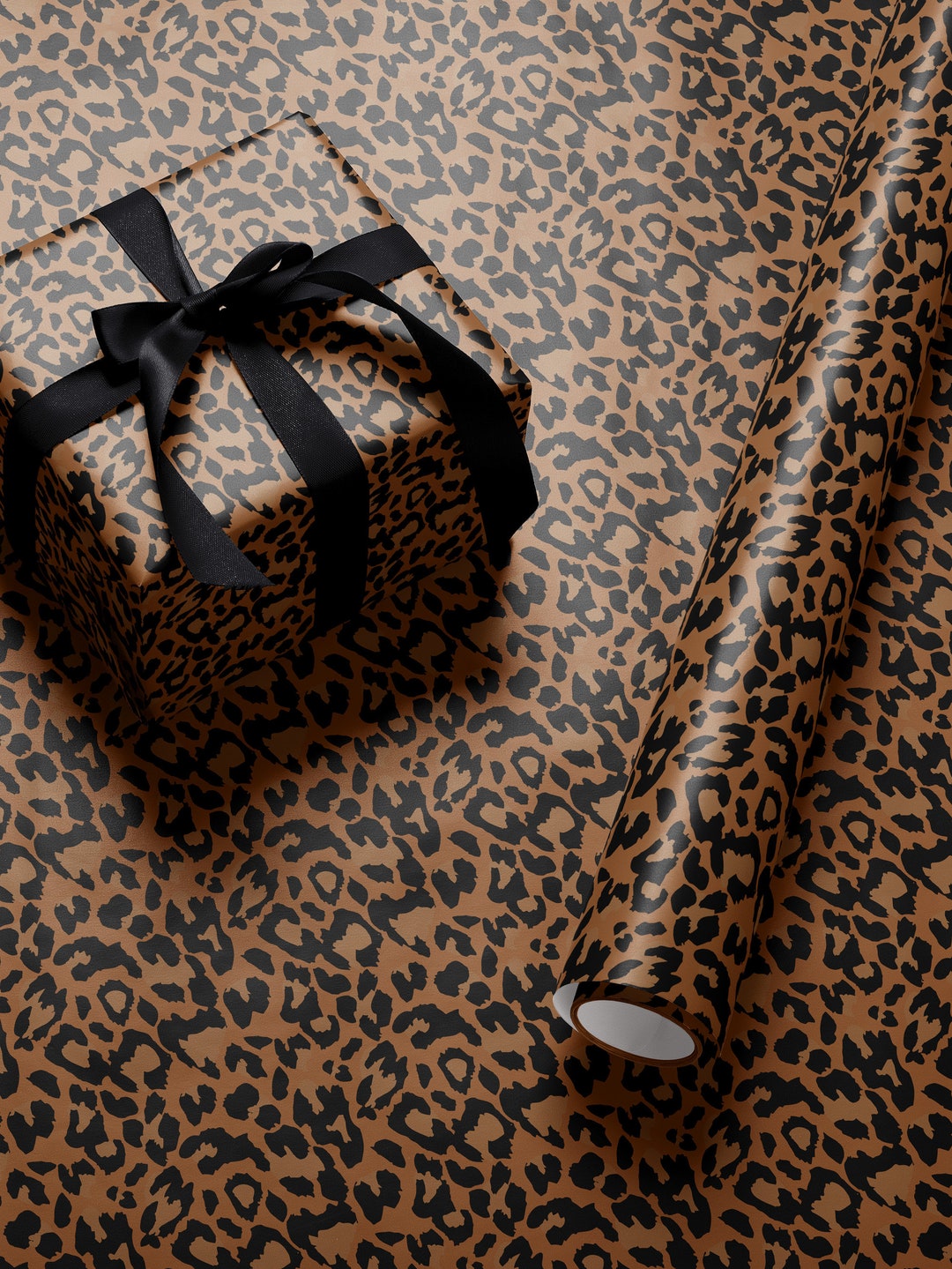 Leopard Print Wrapping Paper Cheetah Gift Wrap Animal Print Wrapping ...