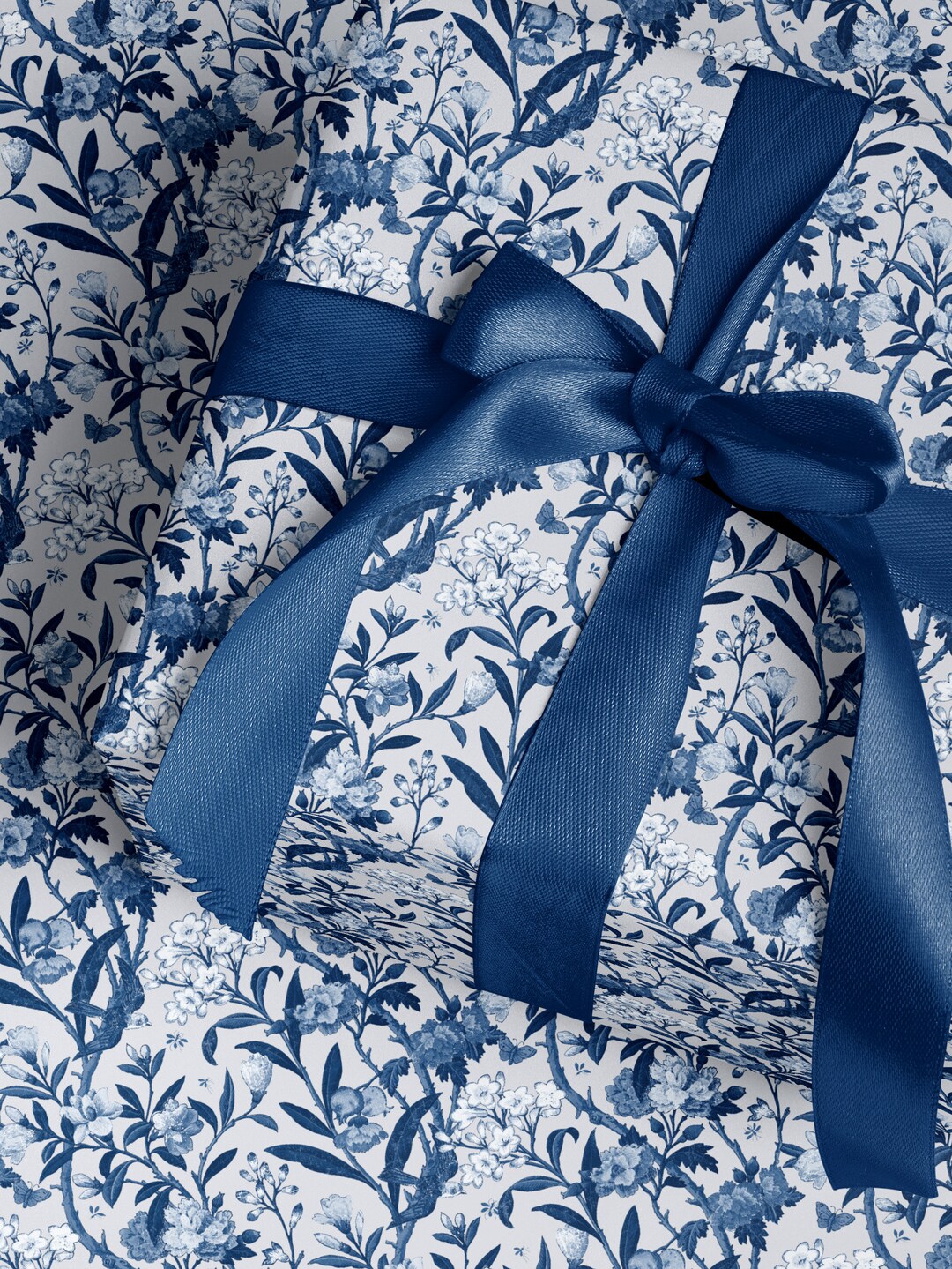 Wedding Flower Gift Wrap Paper Bridal Shower Gift for Bride to Be ...