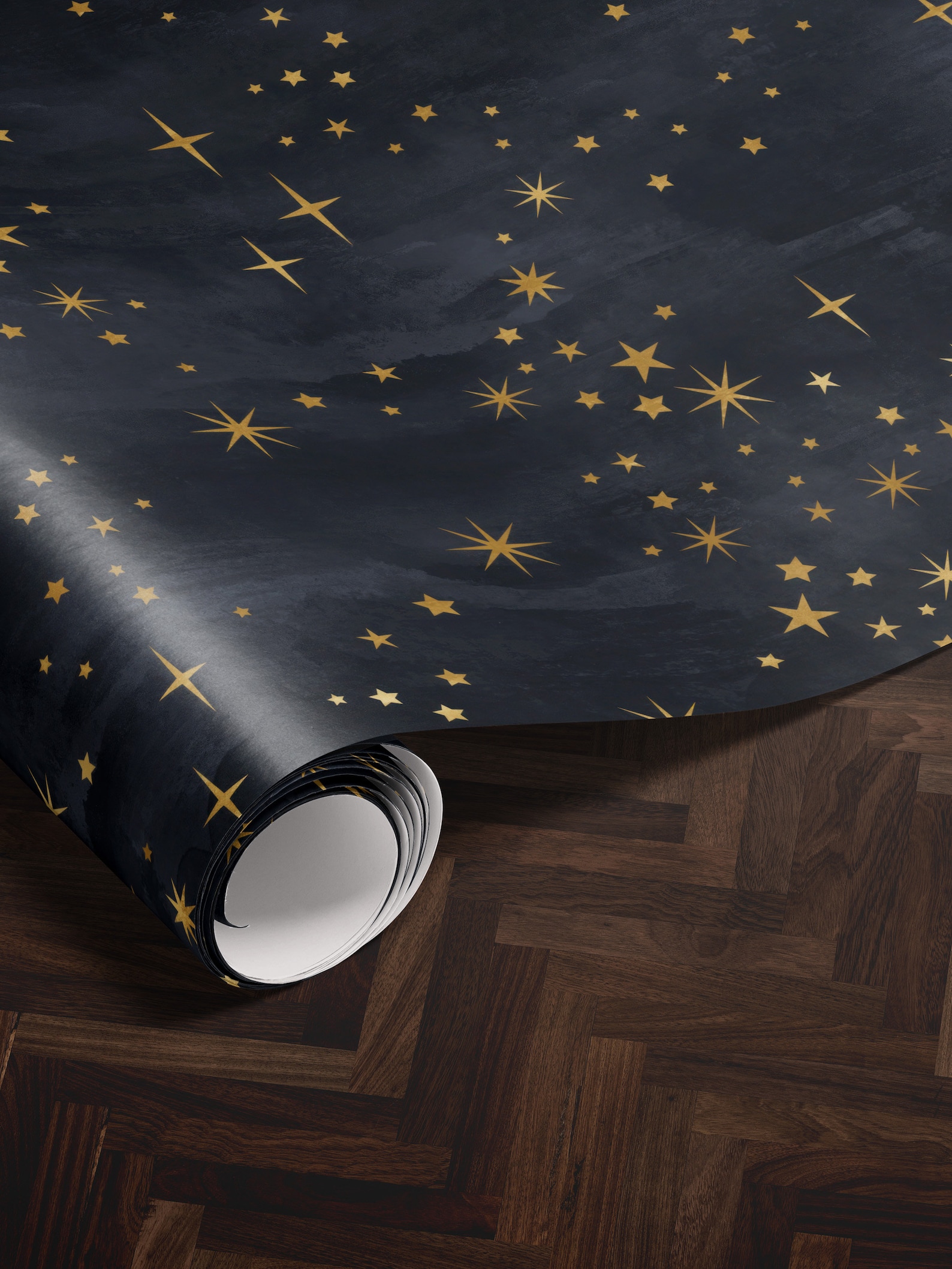 Elegant Christmas Wrapping Paper Holiday Gift Wrap Christmas - Etsy