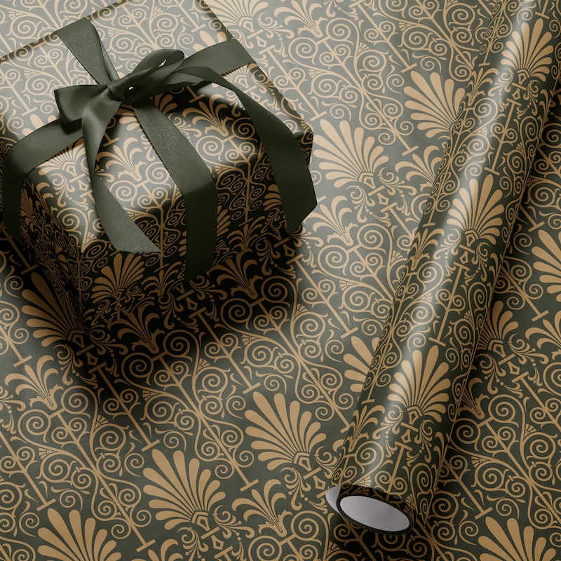 Art Deco Paper - Etsy