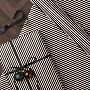 Stripe Wrapping Paper Birthday Gift Wrap Anniversary Wrapping Paper ...