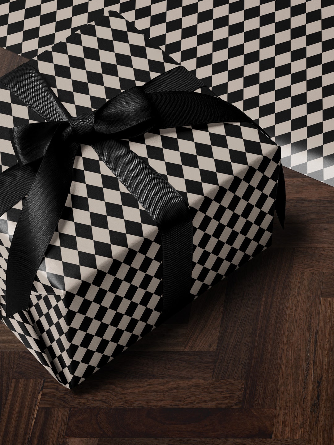 Harlequin Wrapping Paper Wedding Gift Wrap Wedding Wrapping Paper ...