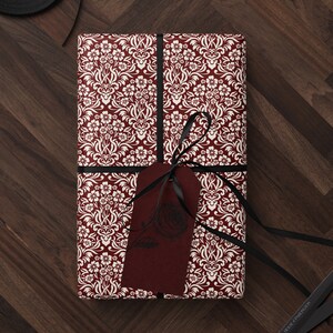 Elegant Gift Wrap Anniversary Gift for Women Classic Wrapping Paper ...