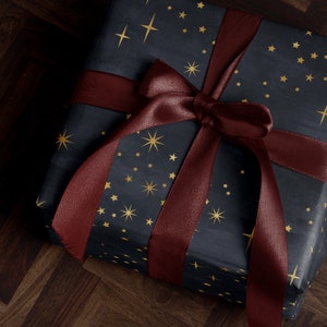 Elegant Christmas Wrapping Paper Holiday Gift Wrap Christmas Gift Wrap ...