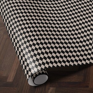 Harlequin Wrapping Paper Wedding Gift Wrap Wedding Wrapping Paper ...