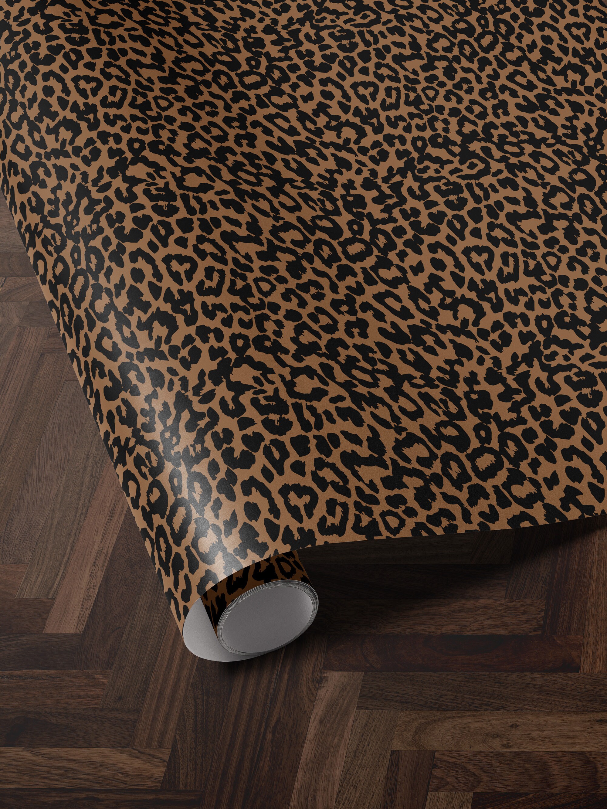 Leopard Print Wrapping Paper Cheetah Gift Wrap Animal Print Wrapping ...