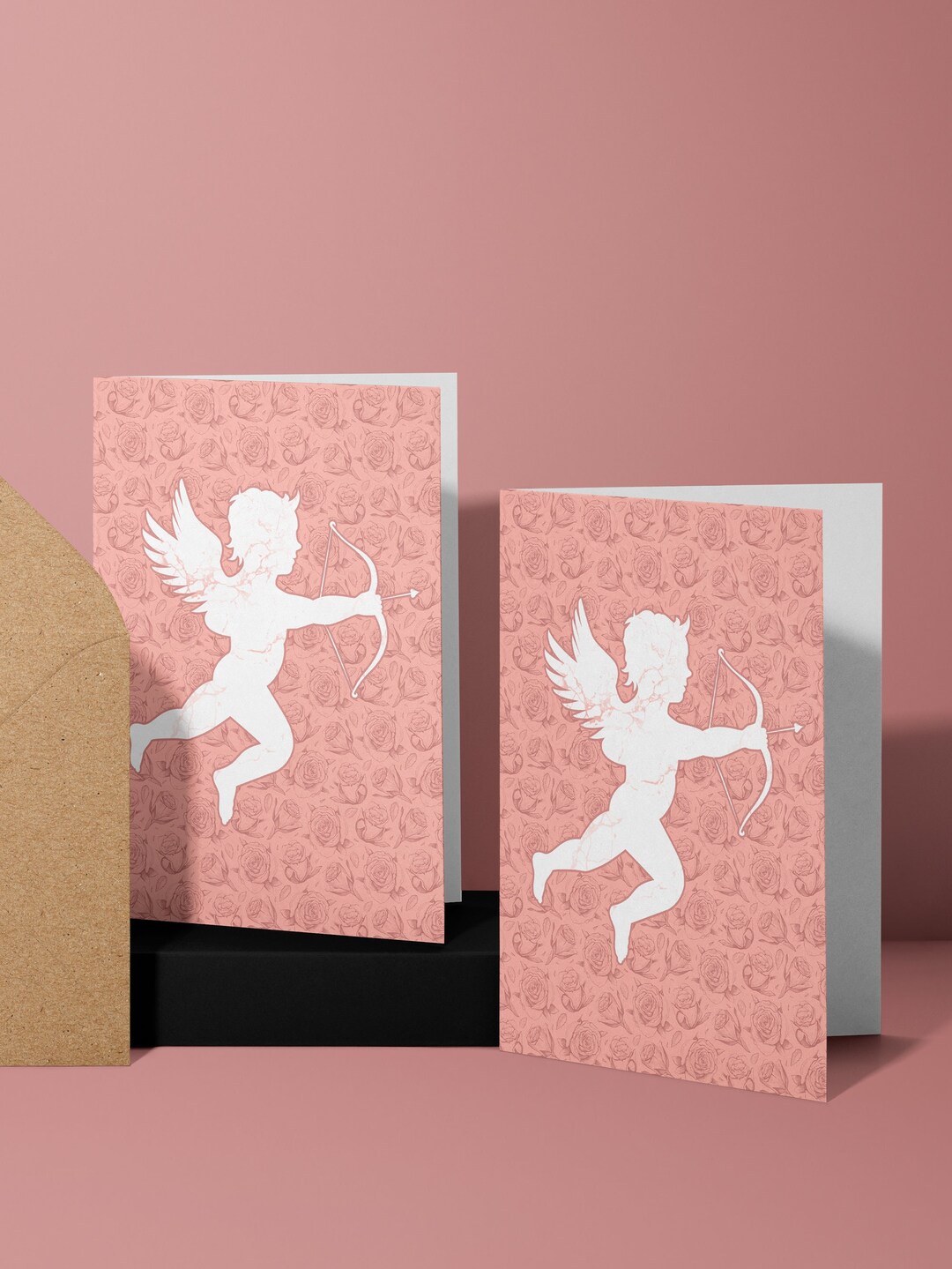 Printable Card Cupid Card Valentine Day Card Vday Downloadable Card ...